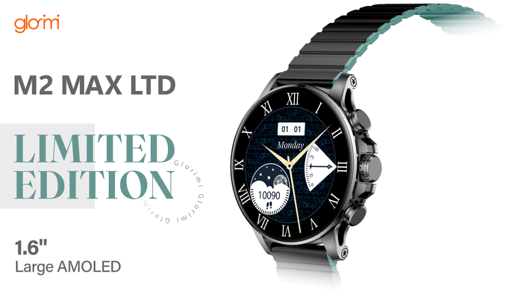 ساعت هوشمند گلوریمی مدل Glorimi M2 MAX LTD - شیائومی بازار